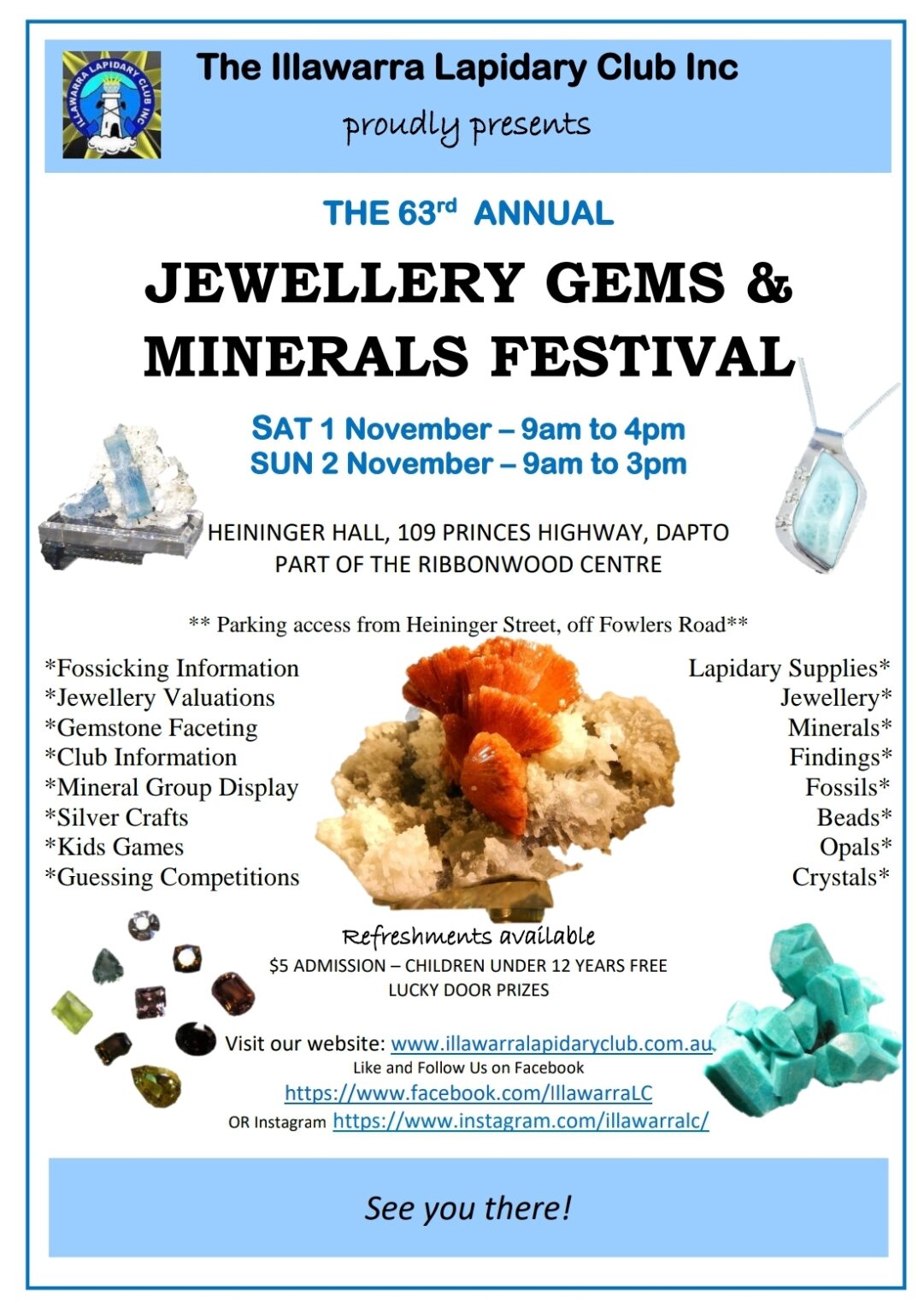 Events – Gem & Lapidary Council of NSW